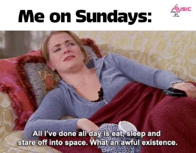 Sunday Morning Memes for People Refusing to Get Out of Bed This AM