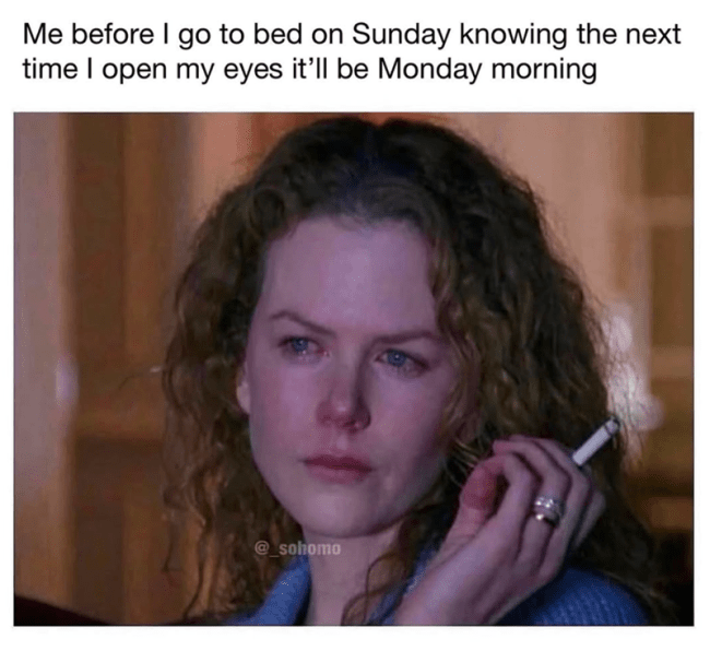 Sunday Morning Memes for People Refusing to Get Out of Bed This AM