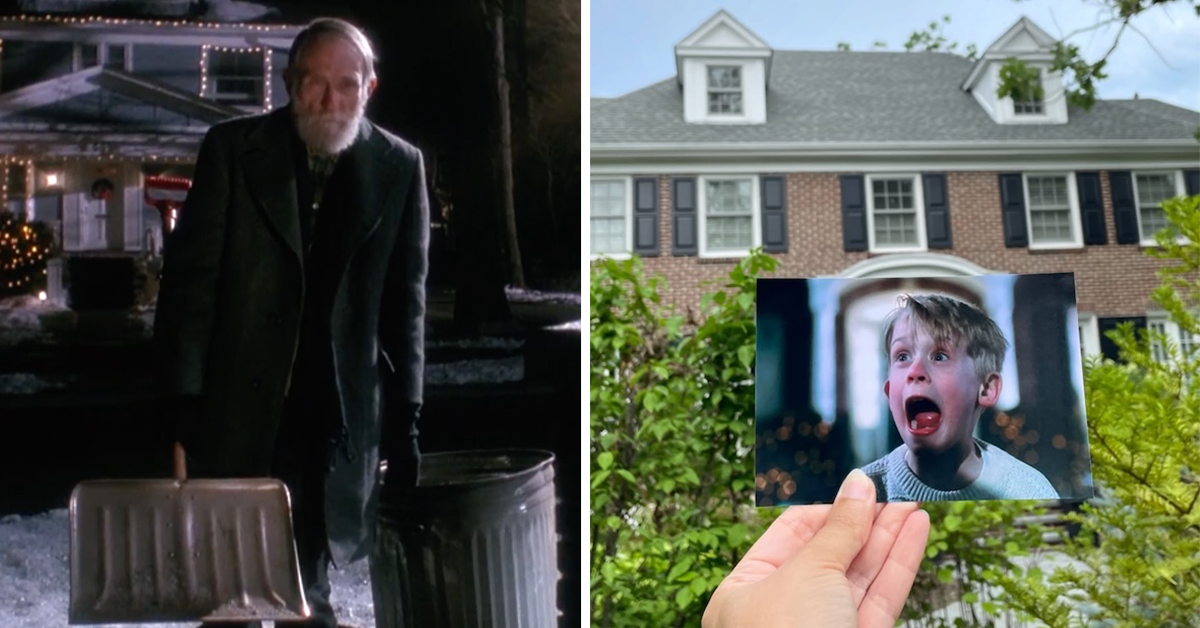 Photographer Captures ‘Home Alone’ Film Locations over 3 Decades Later