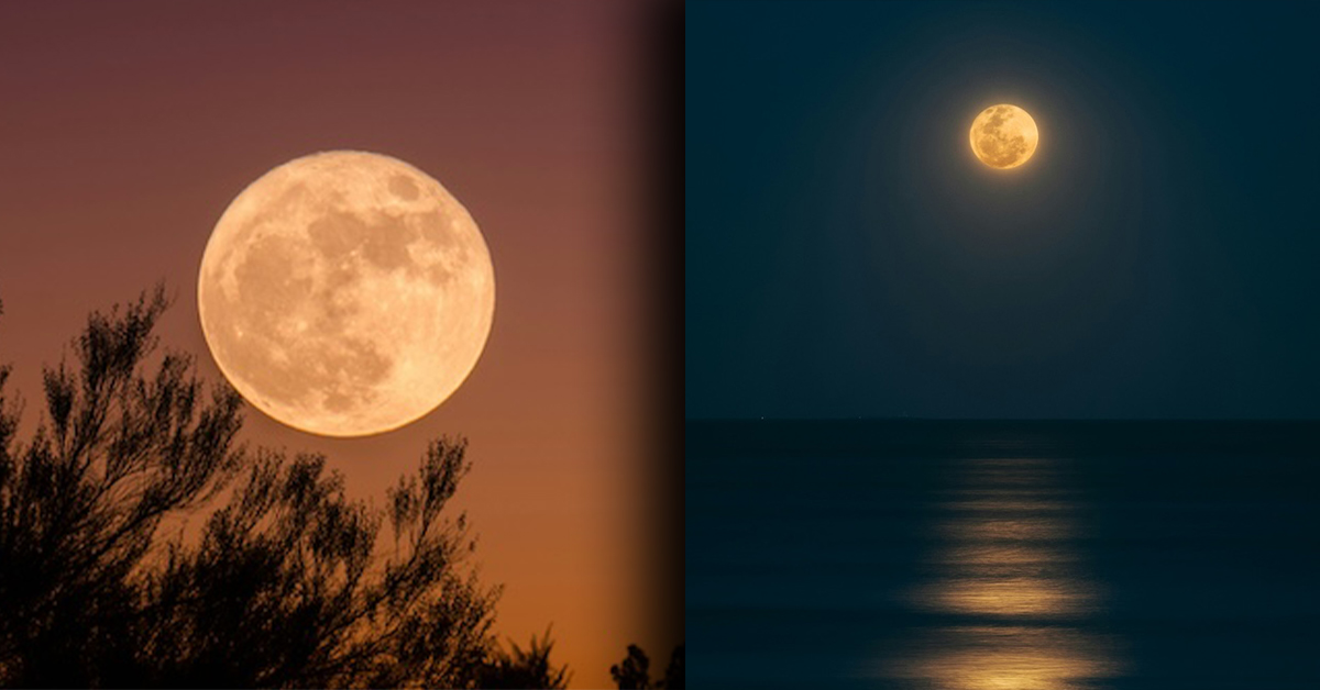 HD Full Moon Photos in Honor of Today’s Supermoon