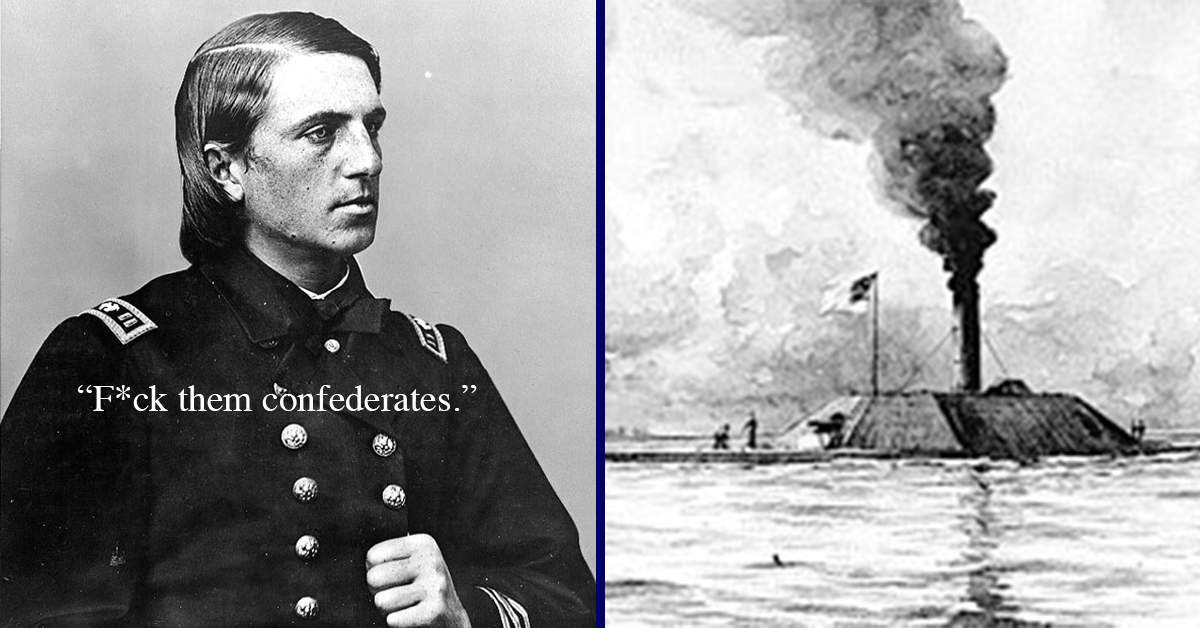 On This Day William B. Cushing Was Born, Cheers to the American Hero