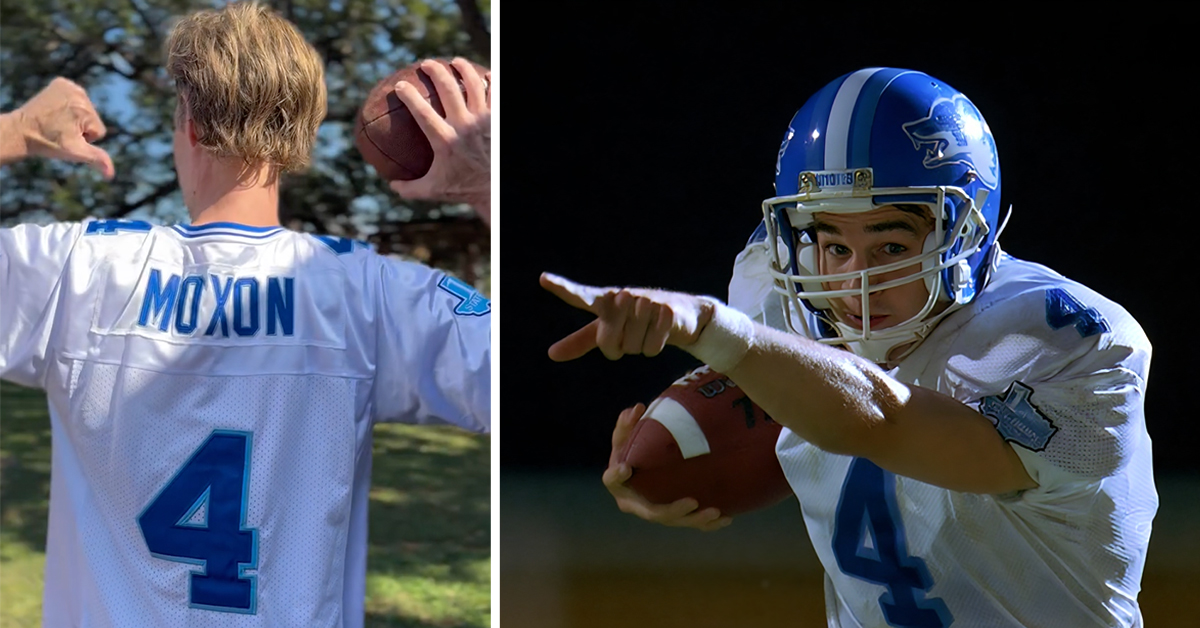 James Van Der Beek Selling Signed ‘Varsity Blues’ Jerseys