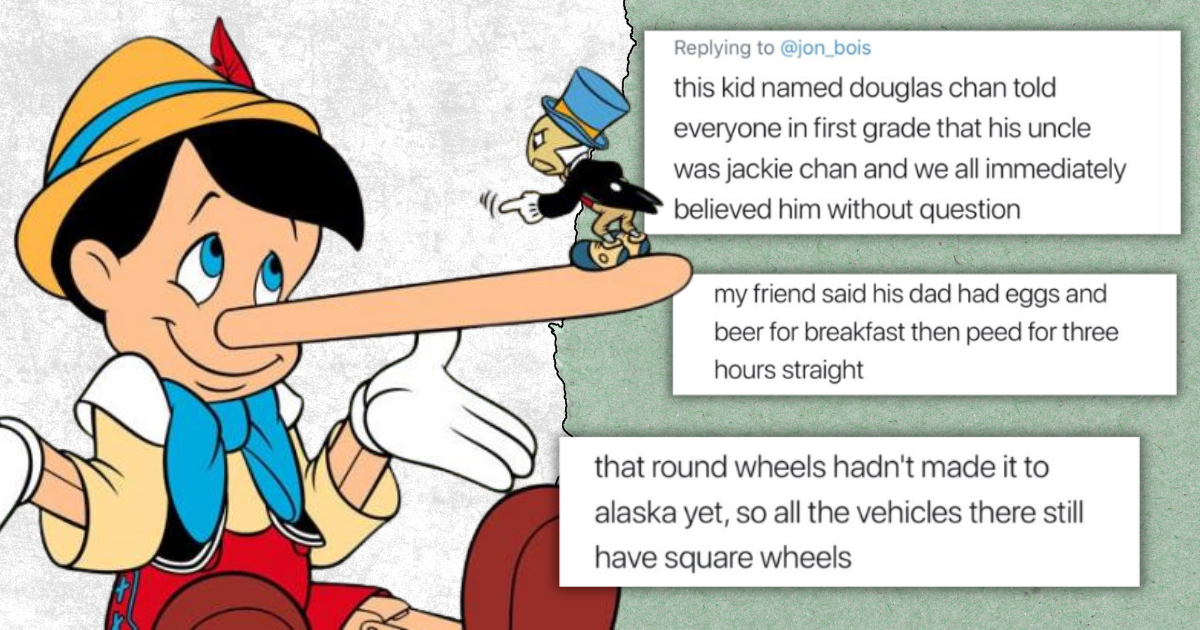 Outrageous Times Kids Lied with Zero Shame and 100% Creativity