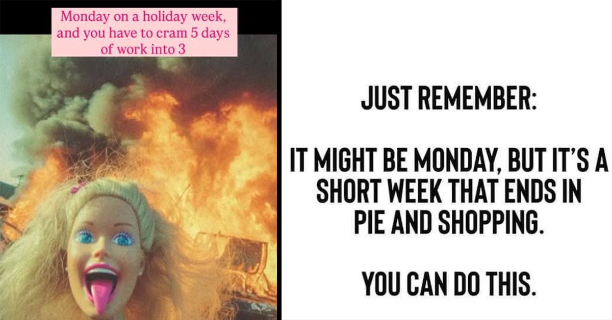 3-Day Work Week Has Us Mentally Checked Out in Honor of Turkey Day