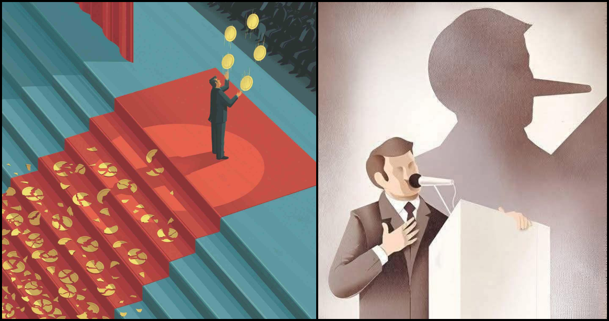 Thought-Provoking Illustrations That Hit Harder Than Words