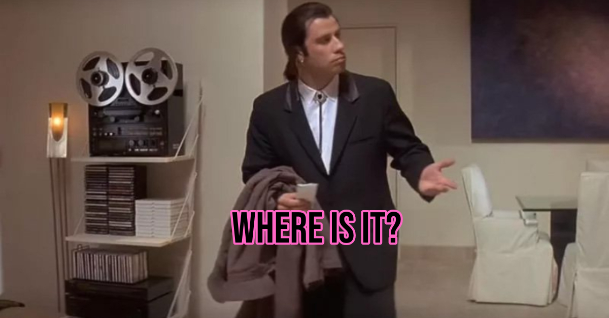 Nothing Is Ever Lost on the Internet... Except These Things