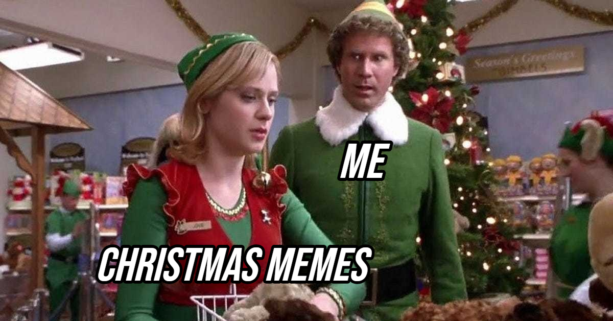 Merry Christmas!!! Open the Gift of Memes!