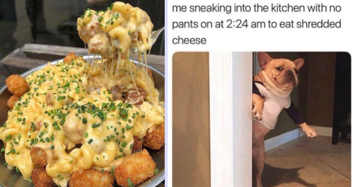 Cheese Makes Everything Better... Including Memes