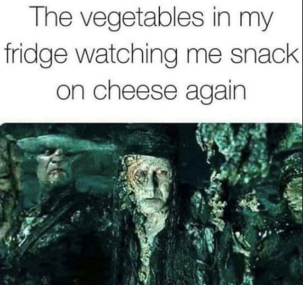 Cheese Makes Everything Better... Including Memes