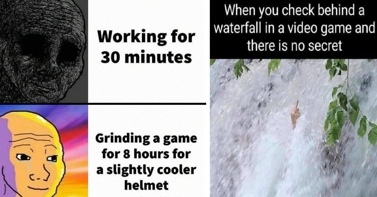 Gaming Memes: Press "Start" to Laugh