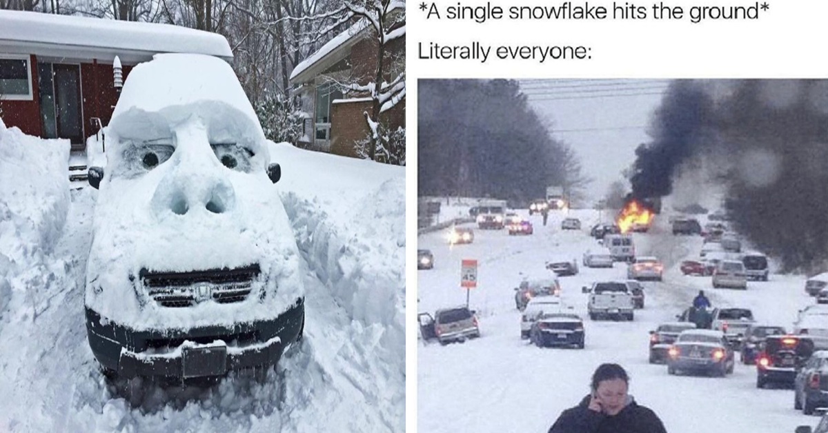 Fend Off the Winter Snow With These Memes