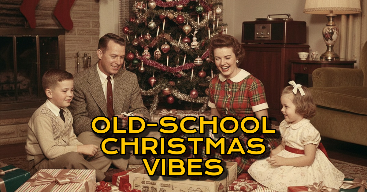 Vintage Christmas Photos to Get You in the Holiday Spirit