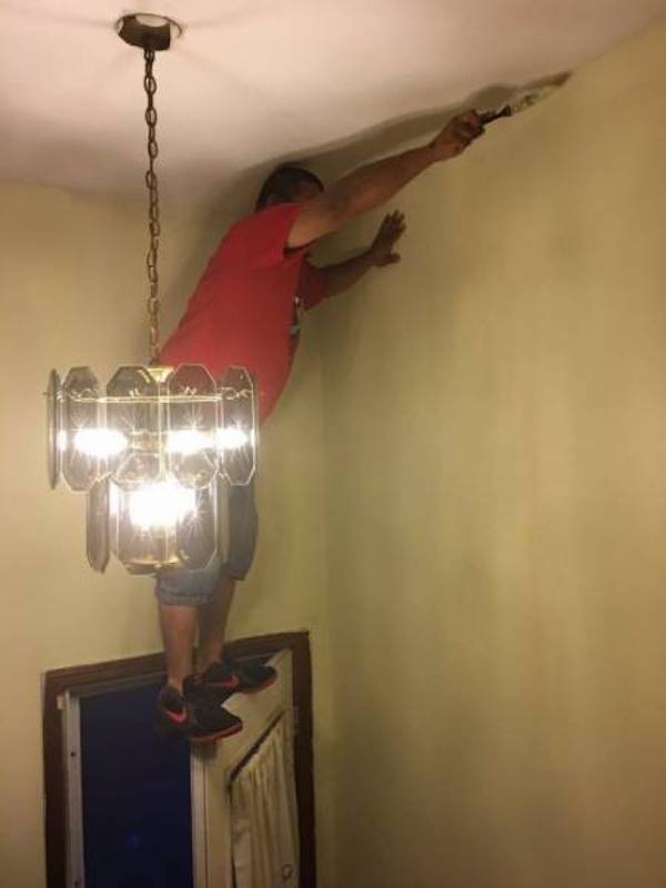 What could GO WRONG Photos Funny Compilation Men Idiot Bad Ideas Pics
