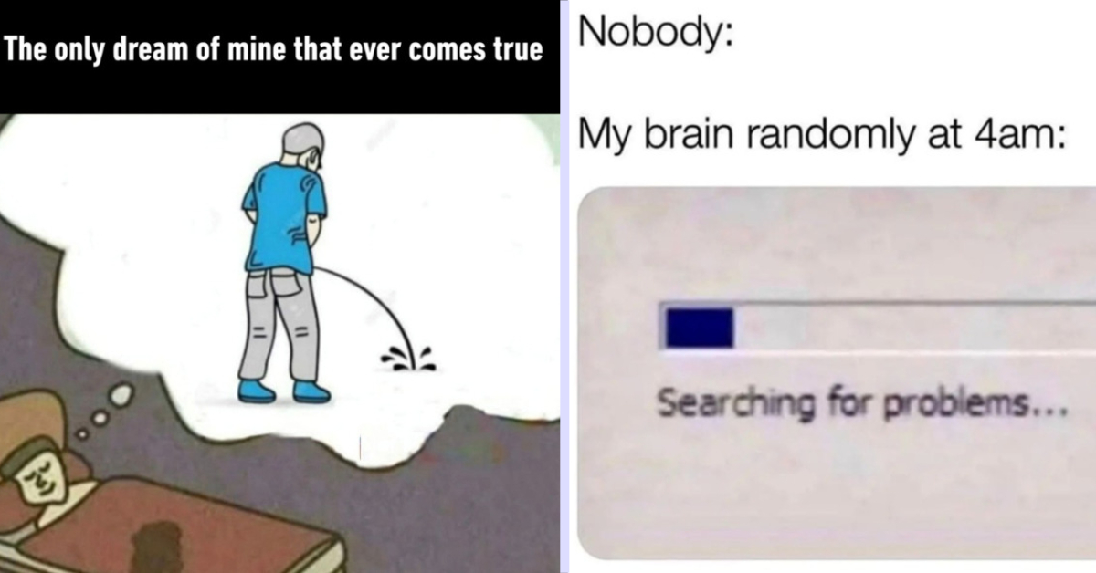 Jokes and Memes About Sleep and Dreams