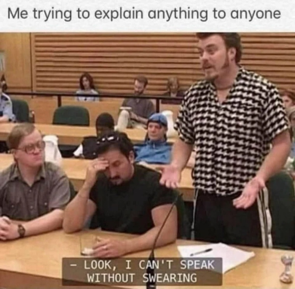 Yeah, That’s Pretty Weird When You Think About It