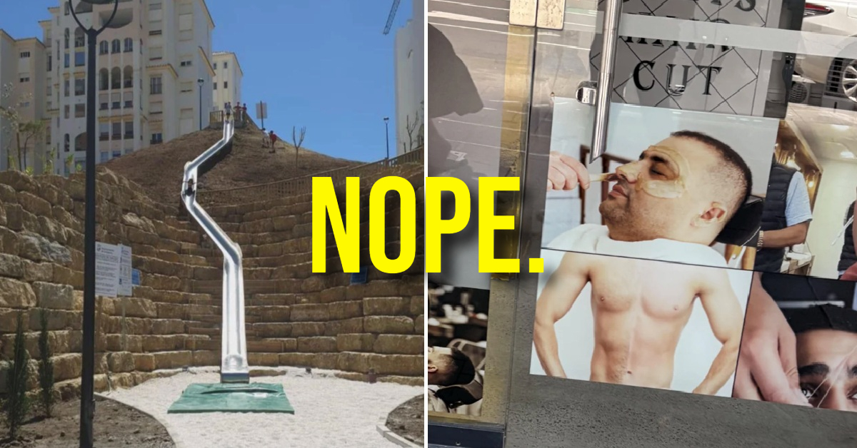 “Thanks, We Hate It” Type of Designs