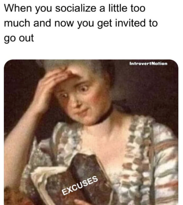 Introvert Memes That Speak Louder Than We Ever Will