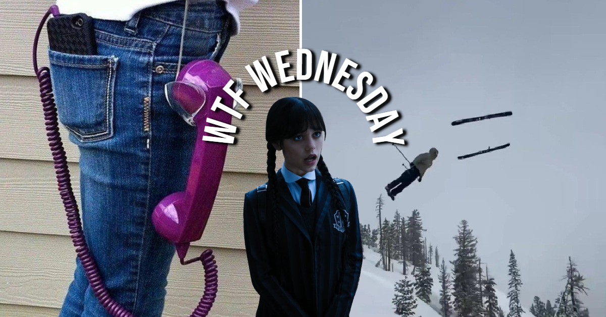 WTF Wednesday: Life Is Friggin’ Weird