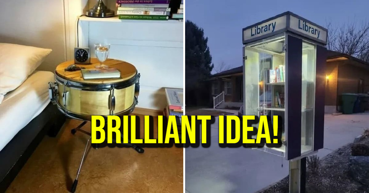 Proof That Old Junk Just Needs a Second Chance