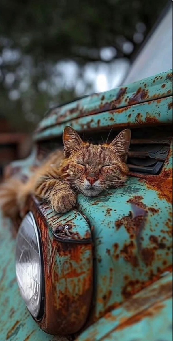 Happy Cat Saturday to Everyone!