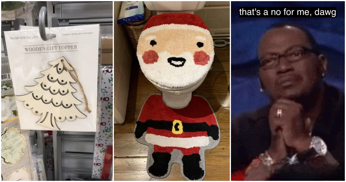 'Tis the Season: Unintentionally Horrible Christmas Decorations