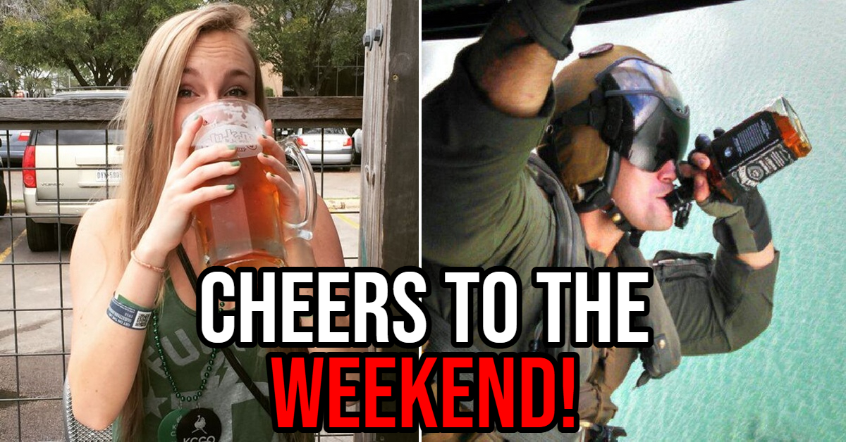 CHEERS to the Weekend!
