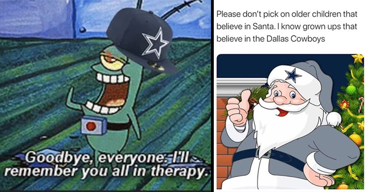 Dallas Cowboys Memes for Living in Football Purgatory