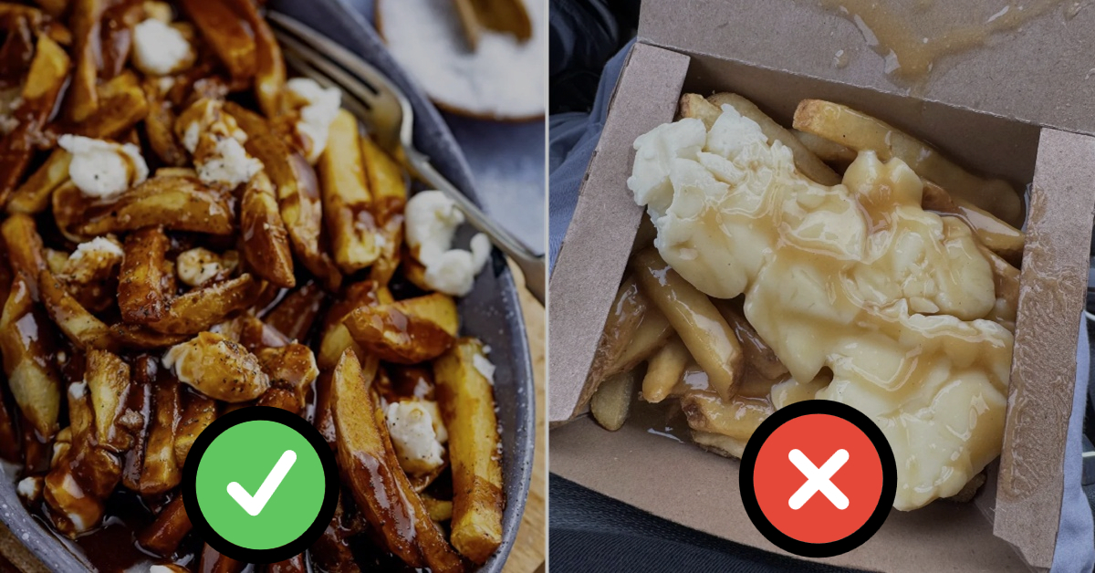 Poutine is a Sacred Canadian Dish... Don't Mess it Up!