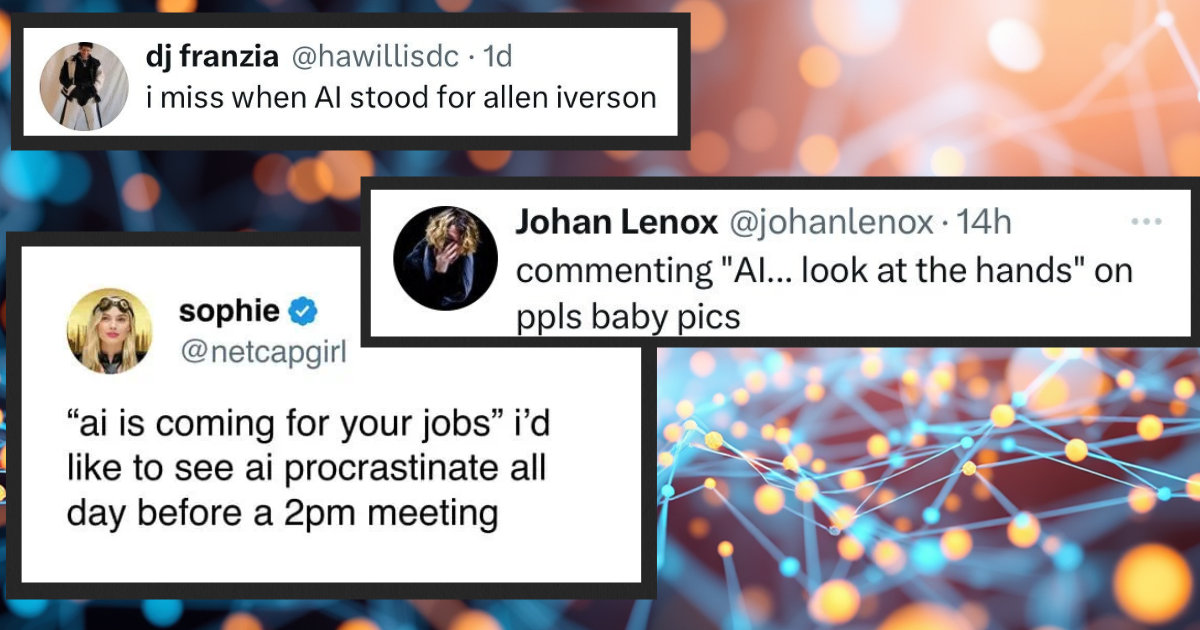 The Robots May Be Winning, But At Least The AI Tweets Are Still Funny