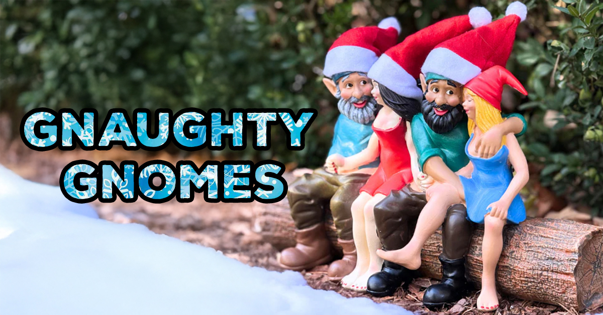 Gnaughty Gnomes Is Adding a Bit of Spice to Your Secret Santa