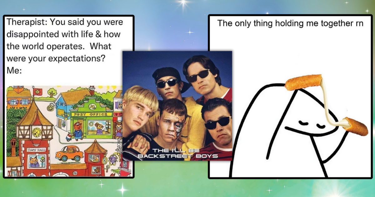 Meme Dump for People Who Absolutely Refuse to Think Right Now