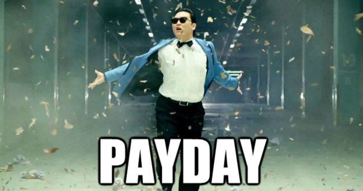 Mid-Month Memes for People Riding That Payday High, Baby