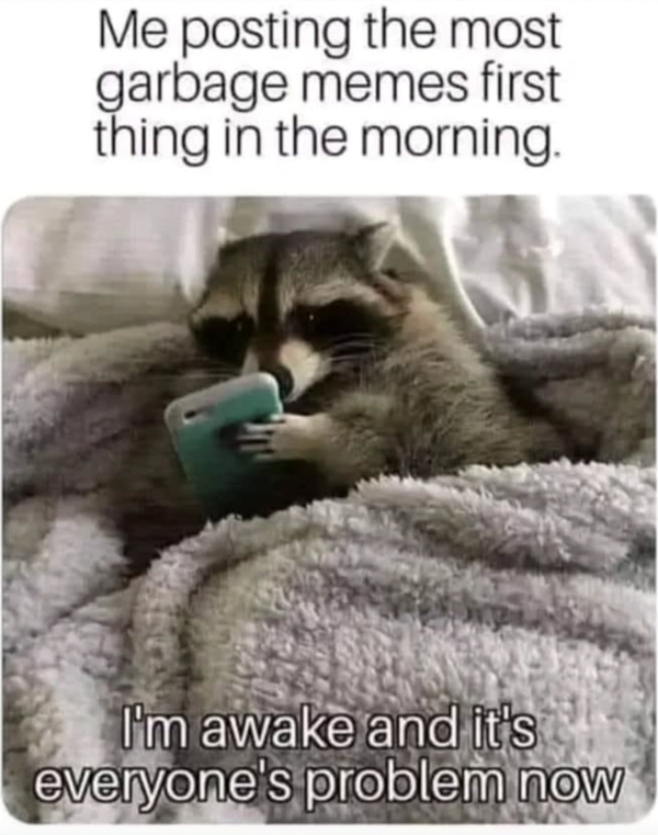 Morning Memes For Those Who Don't Do Mornings