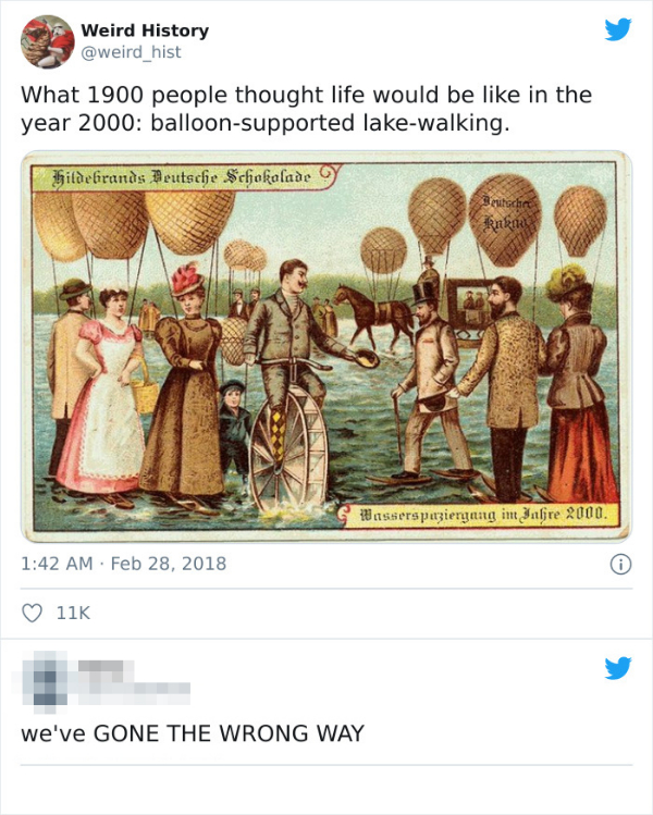 These Future Predictions from the Past were... Interesting