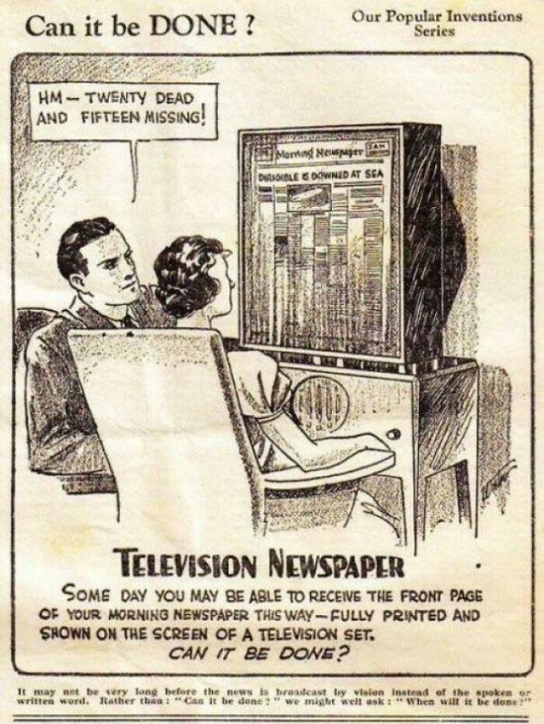 These Future Predictions from the Past were... Interesting