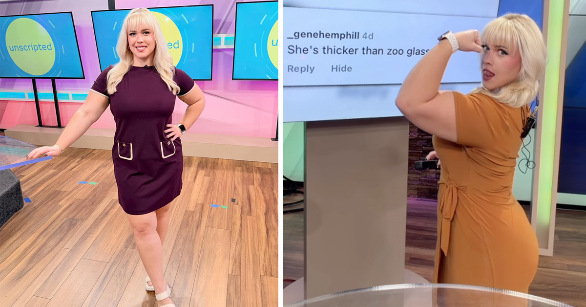 Newscaster Carissa Codel Goes Viral for Reading Thirsty Comments Live