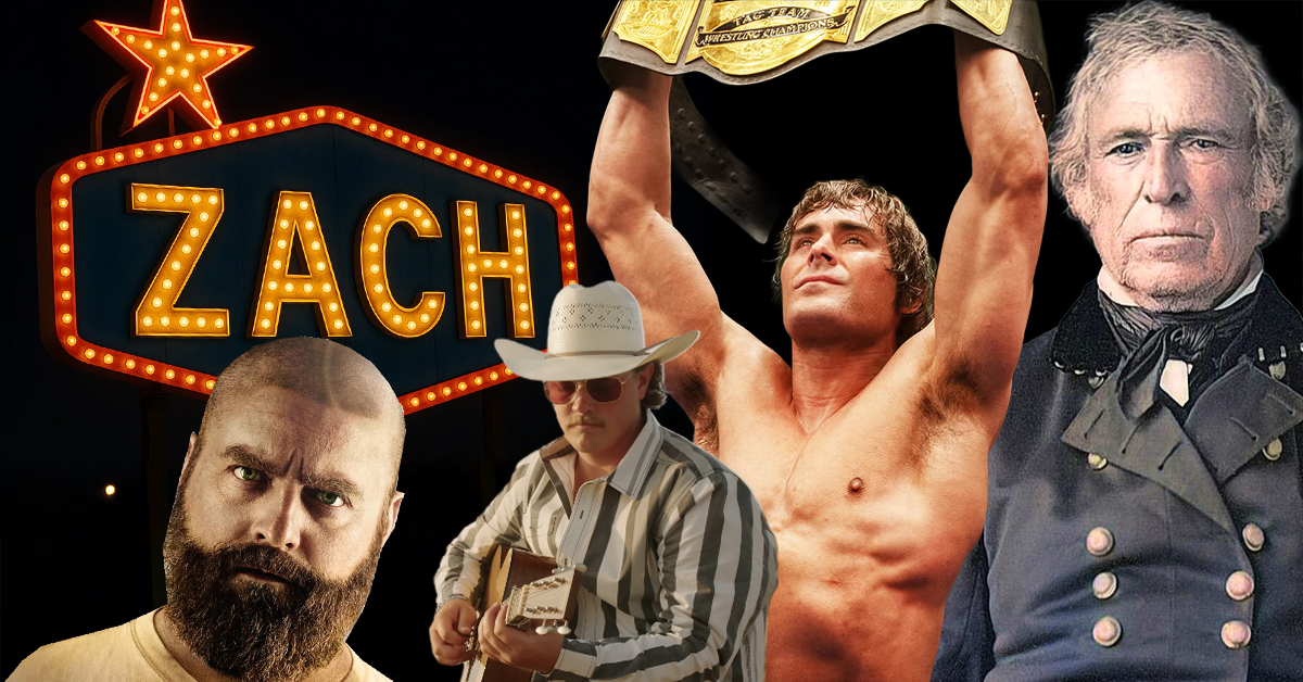 ‘Zach Attack’: These Are Simply the Greatest Zachs of All Time
