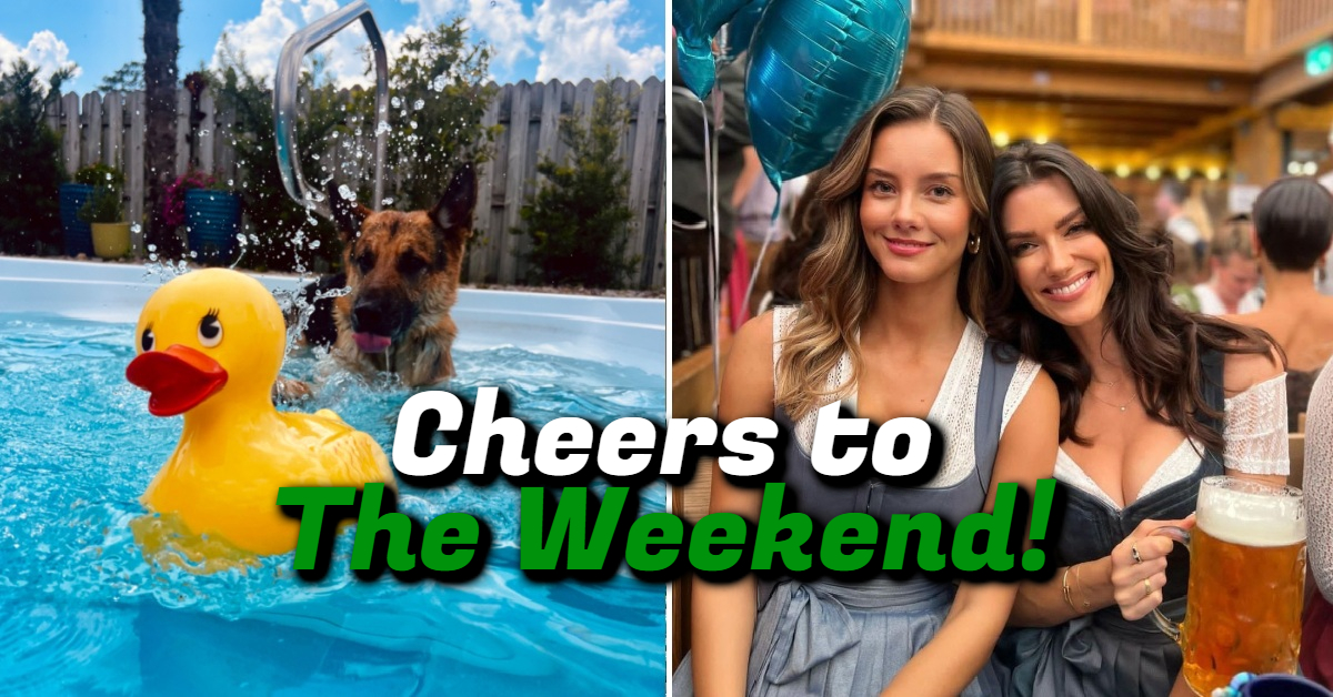 CHEERS to the Weekend!