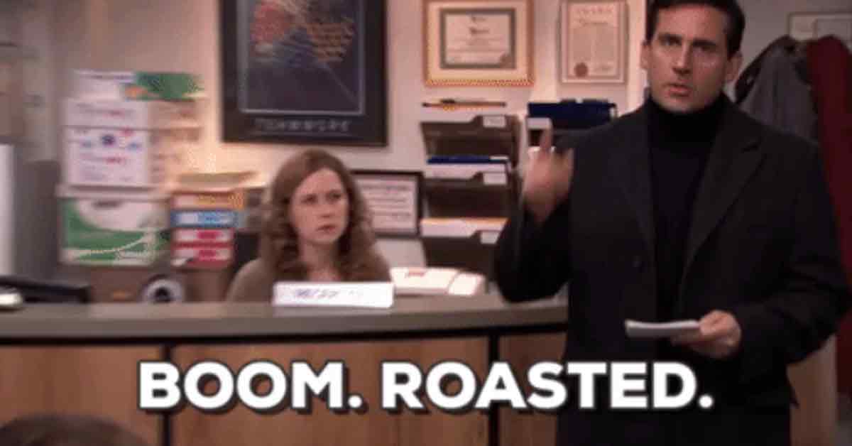 Boom Roasted: Not Sure If There's Any Coming Back From That