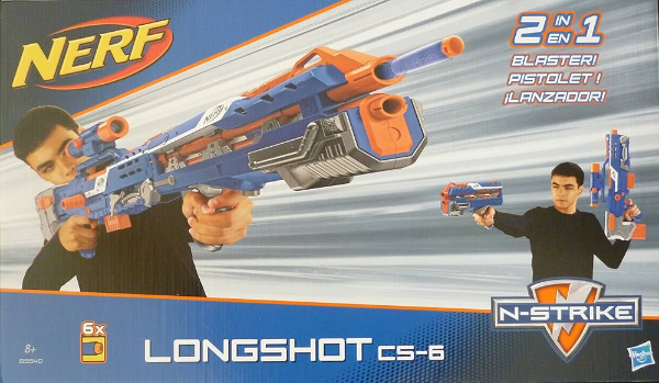 Foam Balls to Full-On Blasters: The Nerf Story