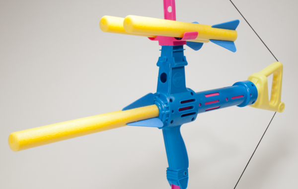 Foam Balls to Full-On Blasters: The Nerf Story