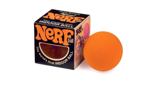 Foam Balls to Full-On Blasters: The Nerf Story