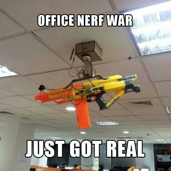 Foam Balls to Full-On Blasters: The Nerf Story
