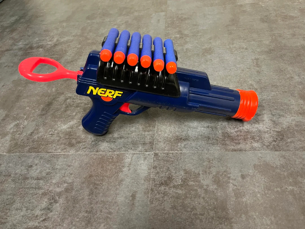 Foam Balls to Full-On Blasters: The Nerf Story