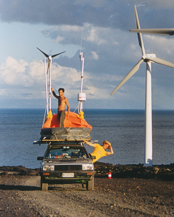 These Men Sailed Cars Across The Atlantic