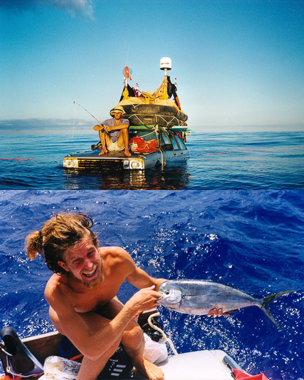 These Men Sailed Cars Across The Atlantic