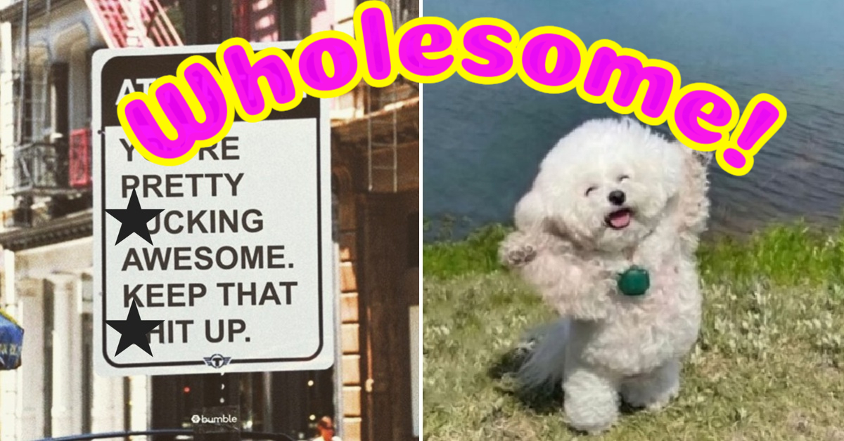 Rise & Shine With Some Wholesomeness