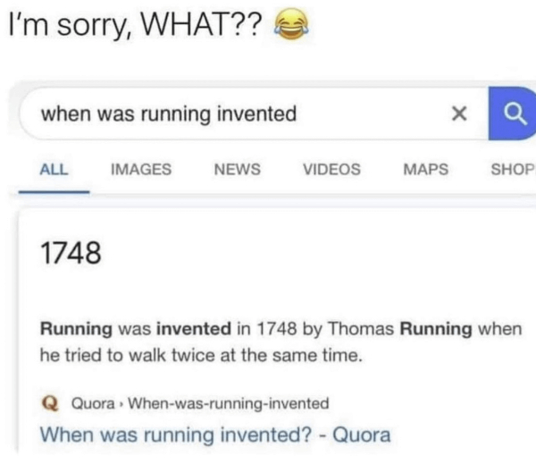 Absurd Memes from a Parallel Universe