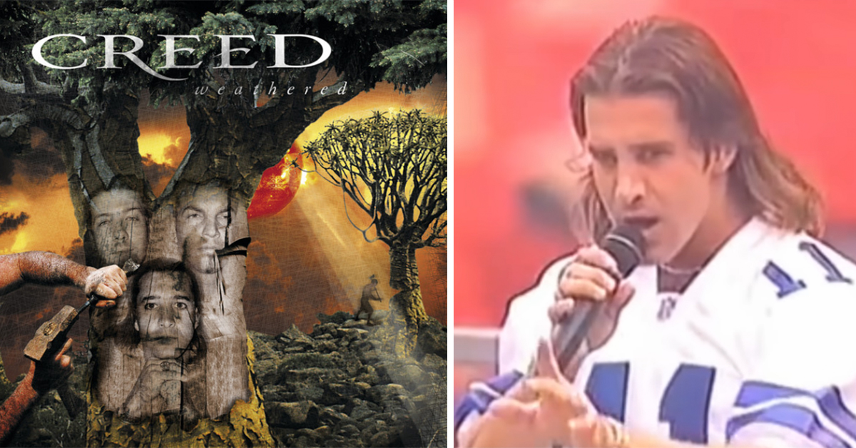 Creed ‘Weathered’ Turns 25