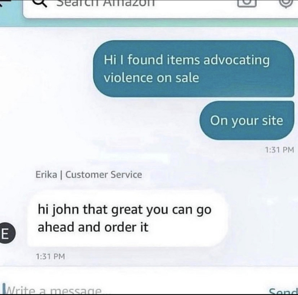 Oddly Hilarious Customer Service Interactions